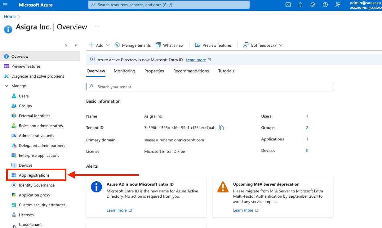 Configuring the M365 Connector Bundle