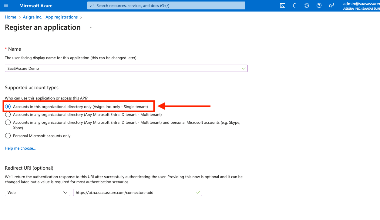 Configuring the M365 Connector Bundle